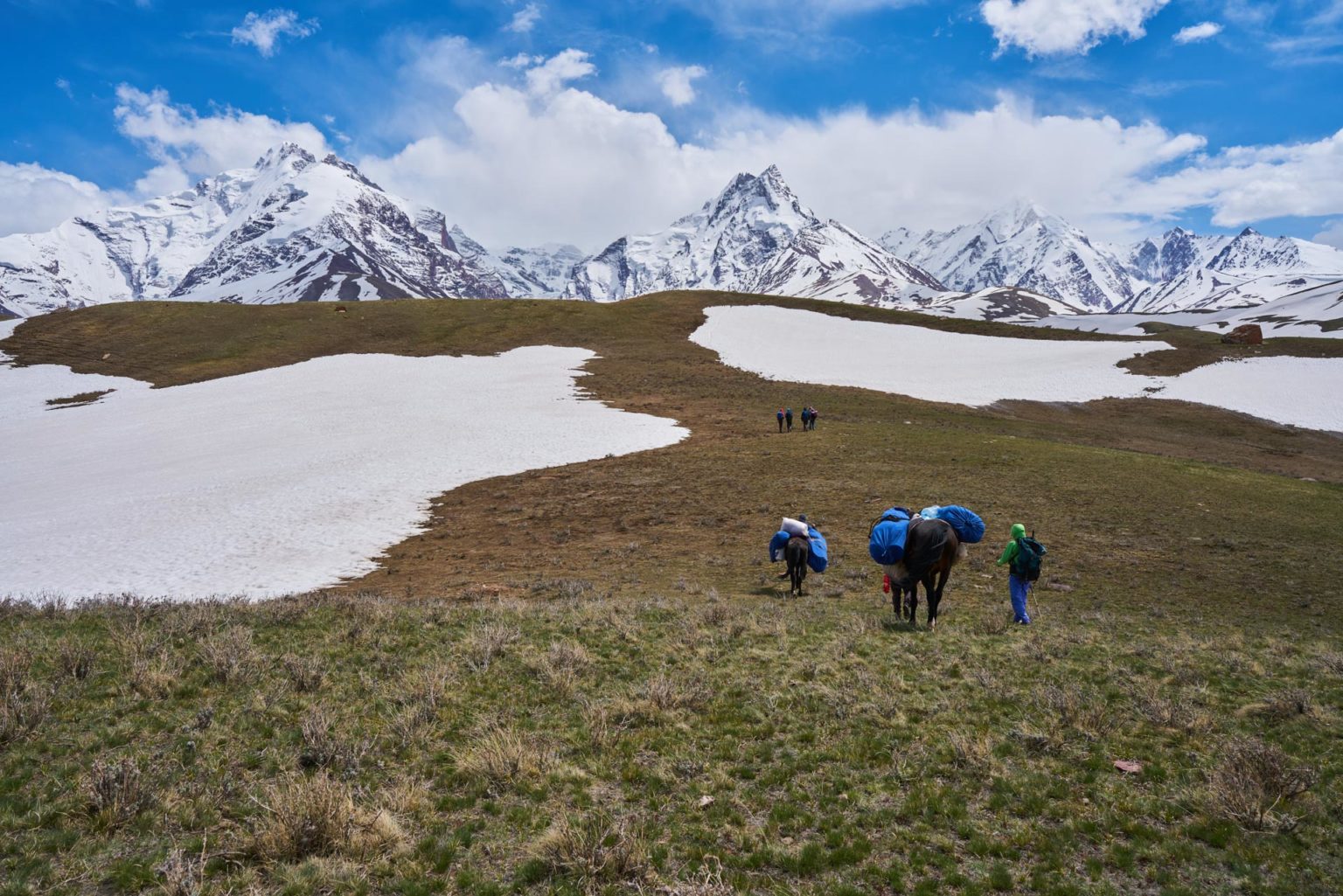 Trekking to the remote Upper Rasht valley - Paramount Journey