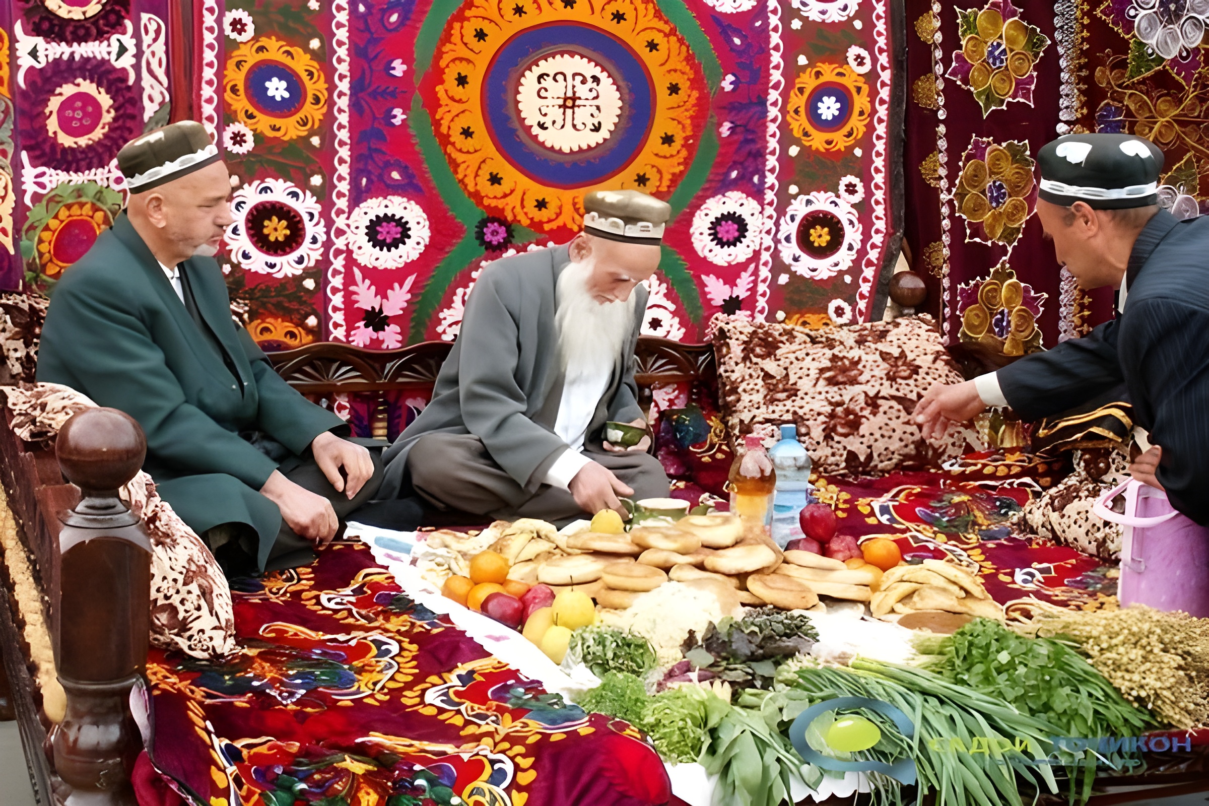 Delving into the Heart of Tajik Traditions
